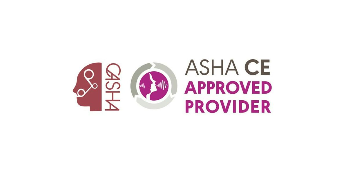 CASHA Conference: Speech Therapy and Early Reading (.6 ASHA CEUs) at ...