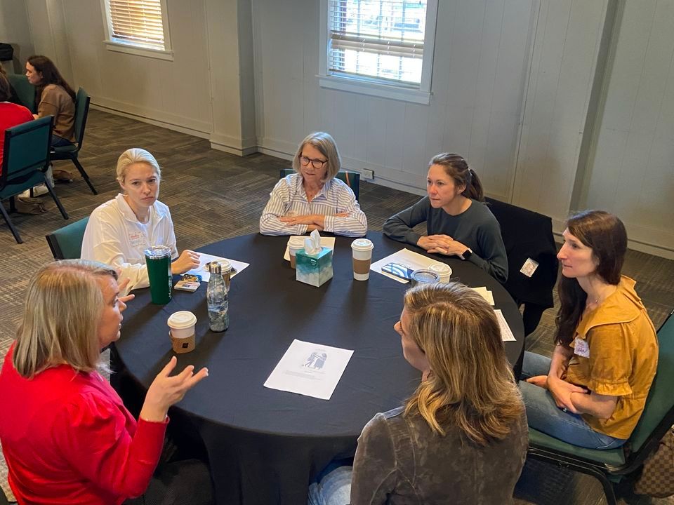 MOLO Large Group at St. Andrew's - Mt. Pleasant, Mount Pleasant on 11th ...