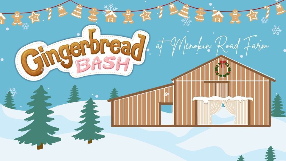 Gingerbread Bash | Menokin Road Farm, Warsaw, VA | December 9, 2023