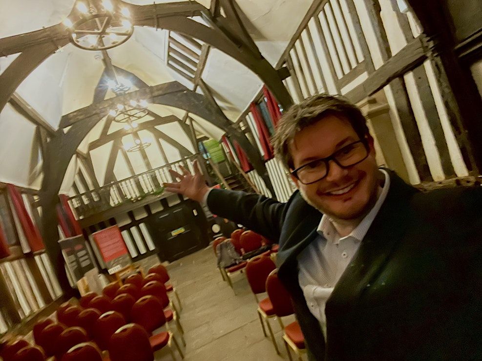 Marching Through Medieval Leicester | The Guildhall Museum, Leicester ...
