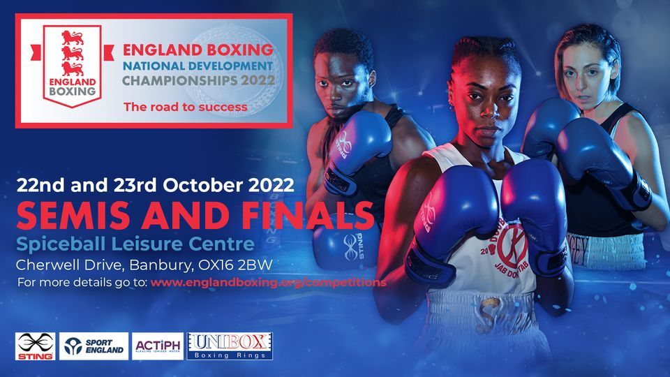 England Boxing National Development Championships 2022 | Spiceball ...
