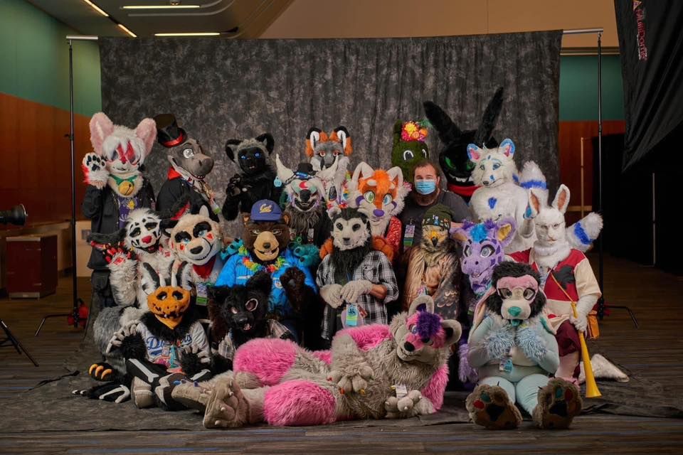 Bay Area Furs COSPLAY GATHERING @ Fanime 2023 | San Jose McEnery ...