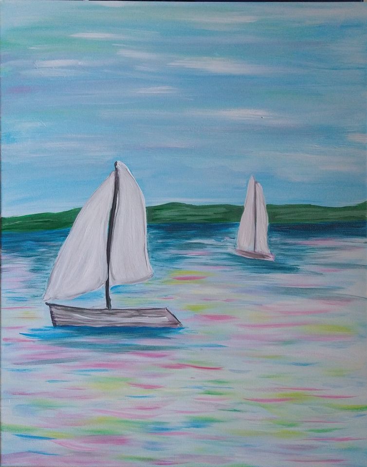 Sailboat Paint and Sip | Paint-n-Gogh, Ballston Spa, NY | April 20, 2023
