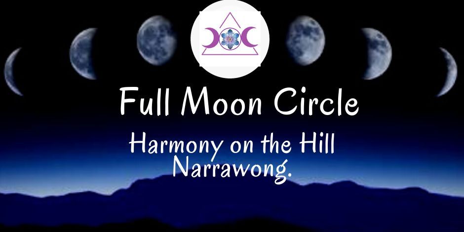 Full Moon Circle | Harmony on the Hill, Portland, VI | January 26, 2024