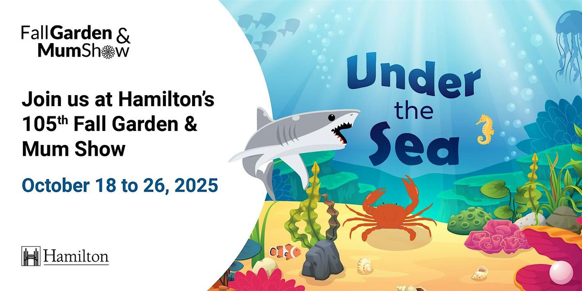 Fall & Garden Mum Show at Gage Park Greenhouse (parking lot entrance ...