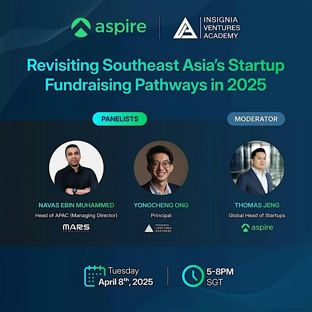 Revisiting Southeast Asia’s Startup Fundraising Pathways in 2025 at TRIFECTA - Surf, Snow, Skate ...