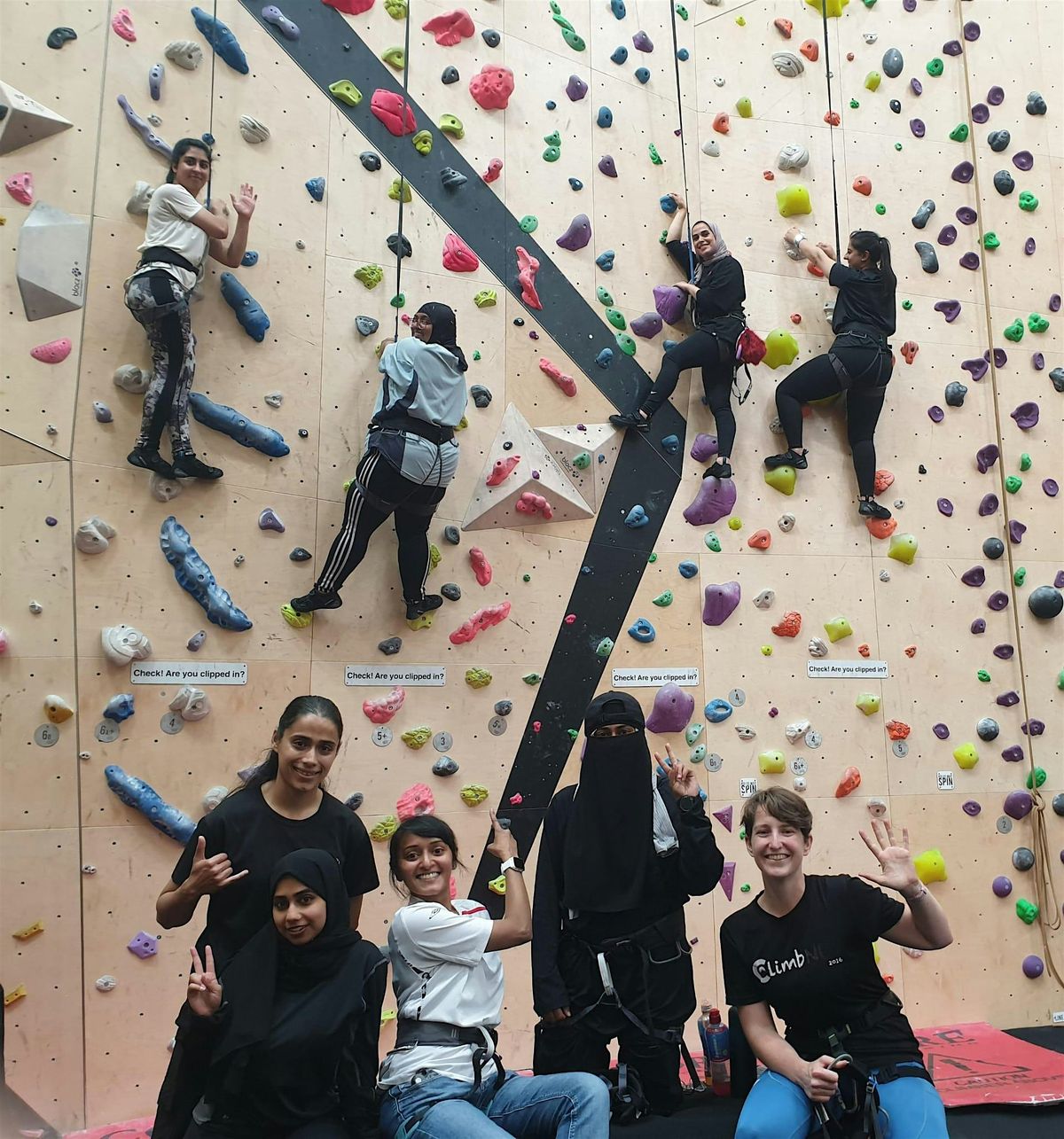 Womens top-roping event - 24/05/2025 at The Big Depot, Leeds on 24th ...