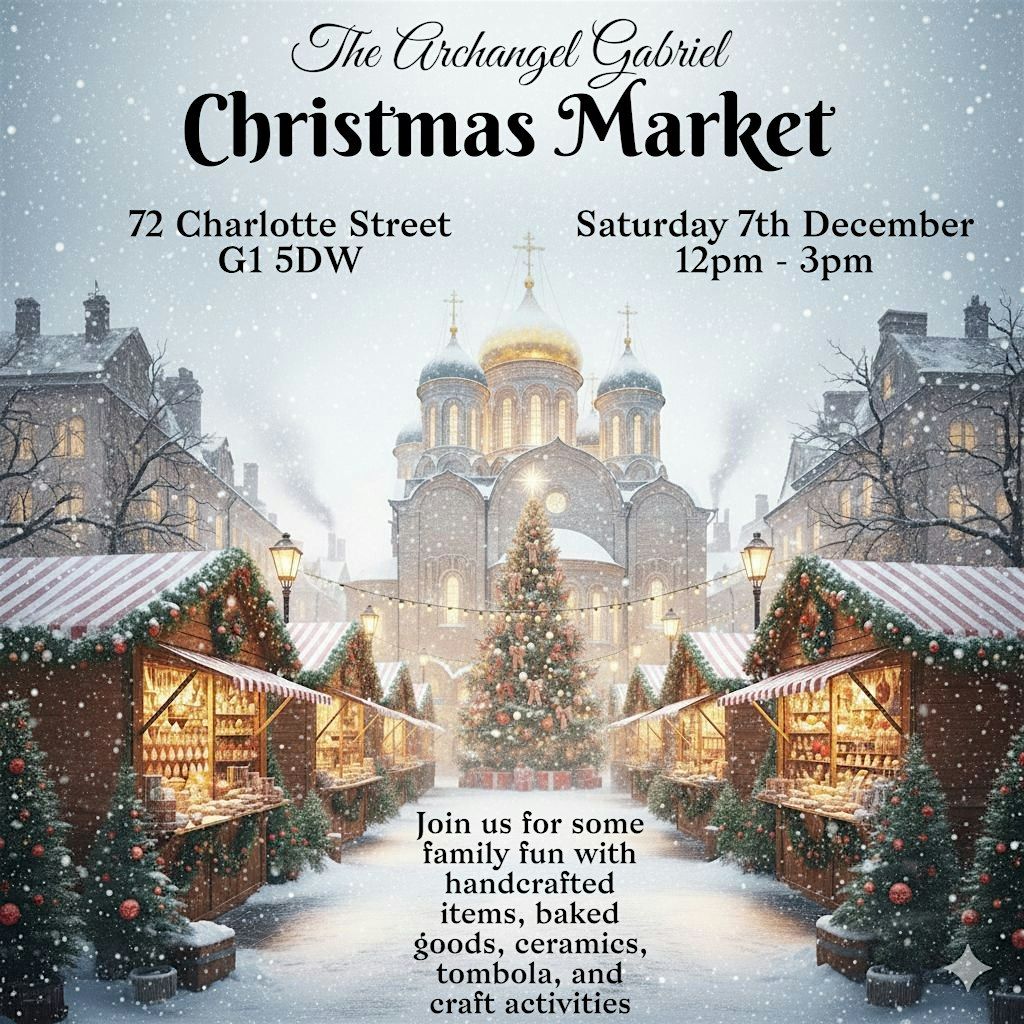Christmas Market at 72 Charlotte St, Glasgow on 7th December, 2025