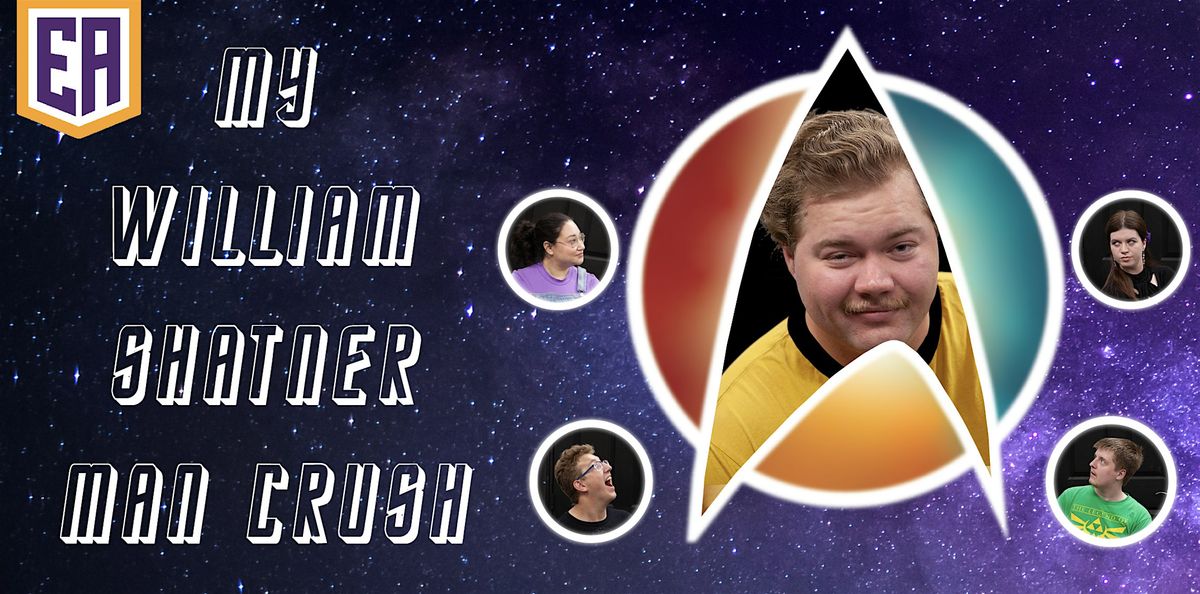 EAC Rep Theatre - My William Shatner Man Crush at EAC South Campus ...