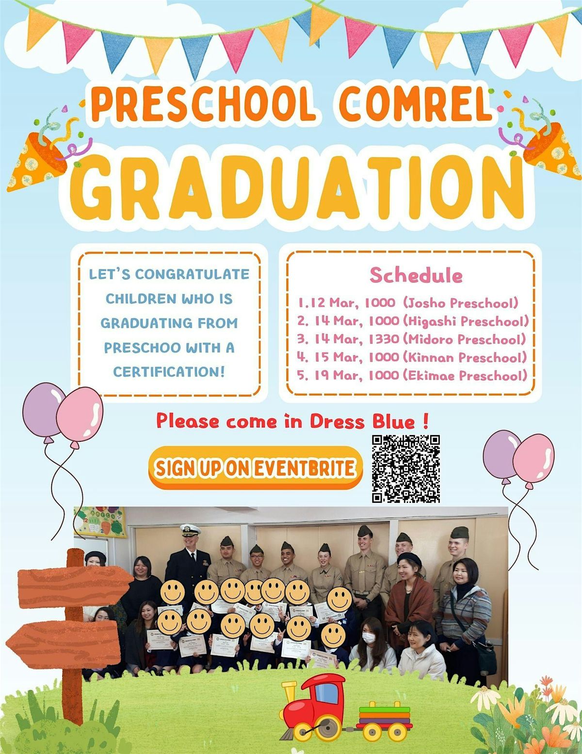 Preschool Graduation COMREL in March 2025 | Marine Corps Air Station ...