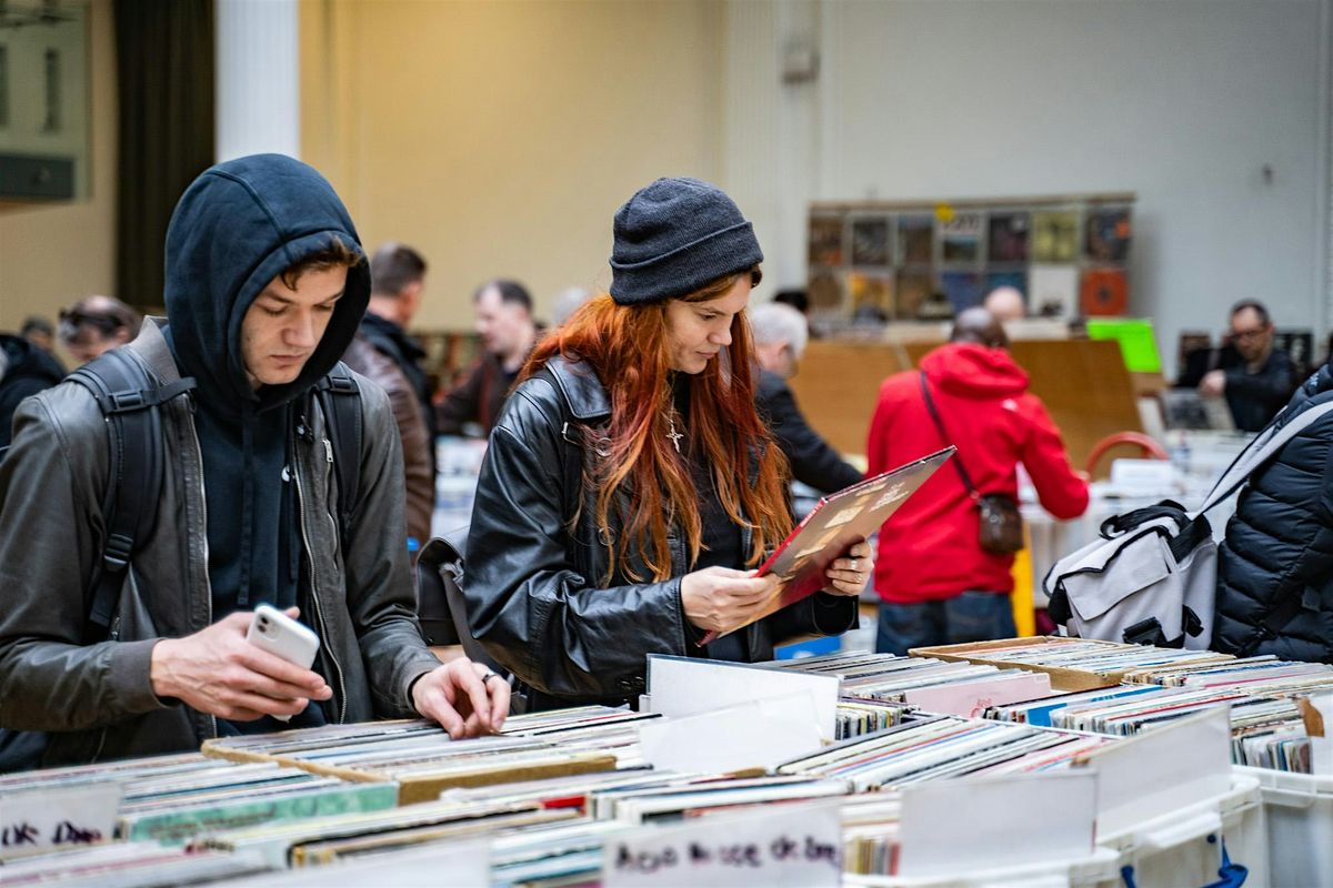 Big Record fairs for Wembley Box Park - fast track tickets at BOXPARK ...