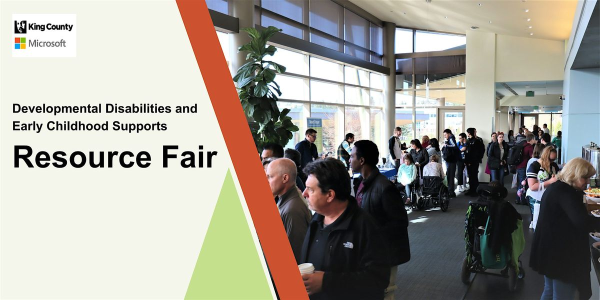 Developmental Disabilities & Early Childhood Supports Resource Fair ...