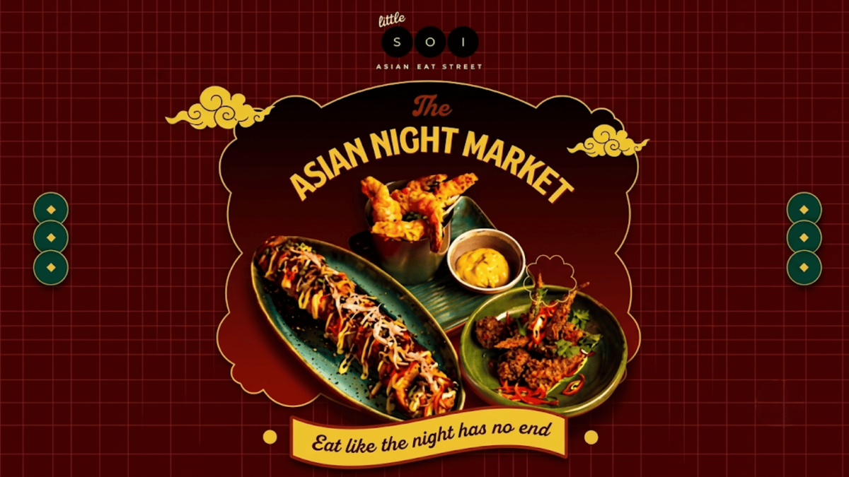 The Asian Night Market at Little Soi | Anna Nagar East, Chennai on 23rd ...