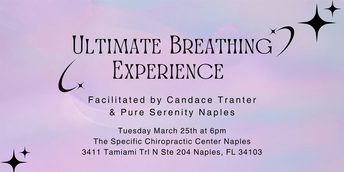 The Ultimate Breathing Experience with Sound Healing | The Specific ...