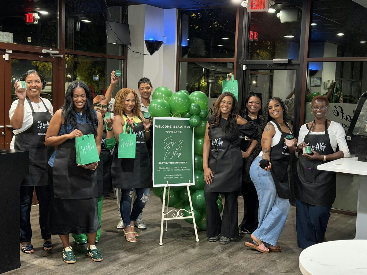 Holiday Sip & Whip Luxe Body Butter Making Class at Cafe Social House ...