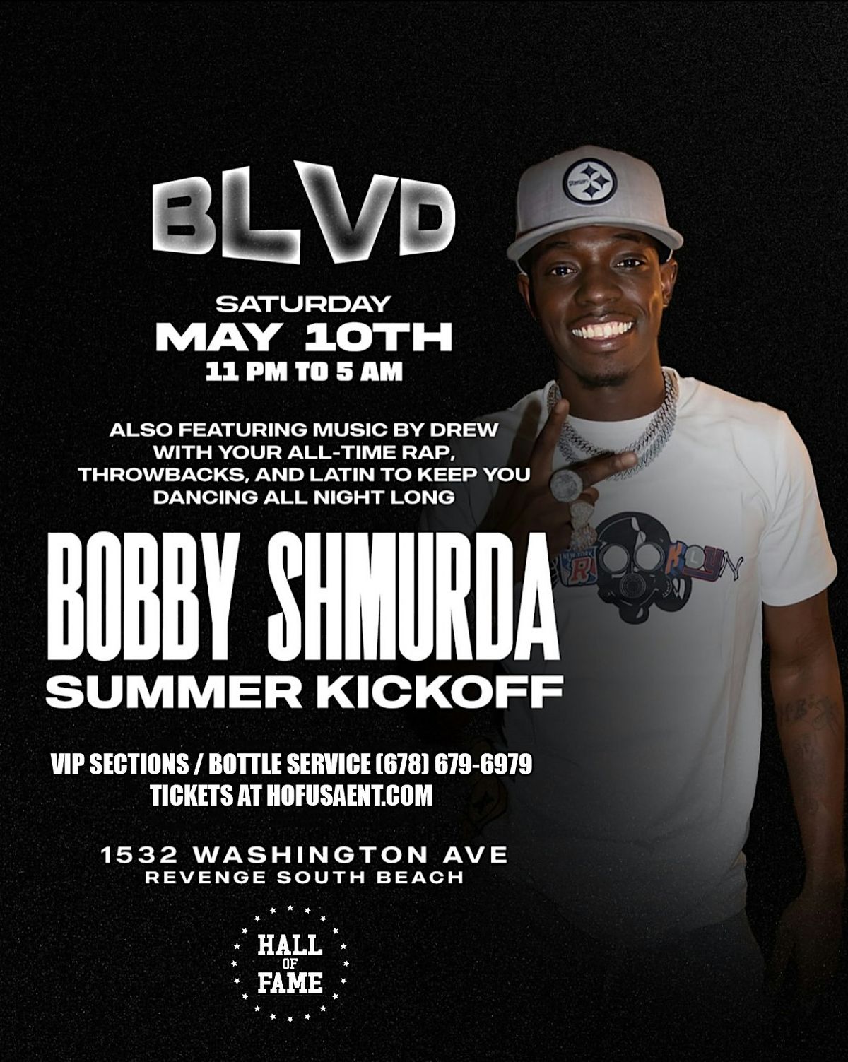 SIGNATURE SATURDAYS MIAMI - HOSTED BY BOBBY SHMURDA | Revenge Miami ...