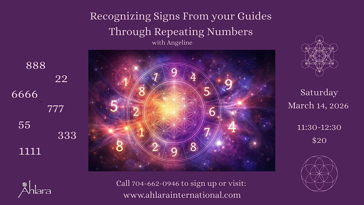 Recognizing Signs From your Guides Through Repeating Numbers with ...