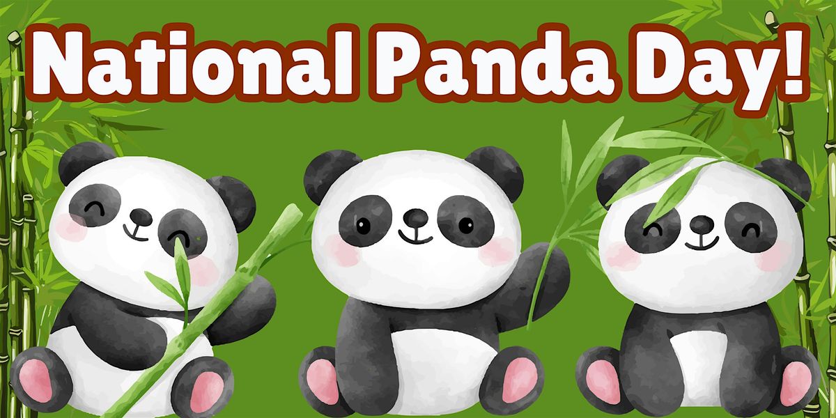 National Panda Day Crafts! (Kids of All Ages) | Denville Library ...