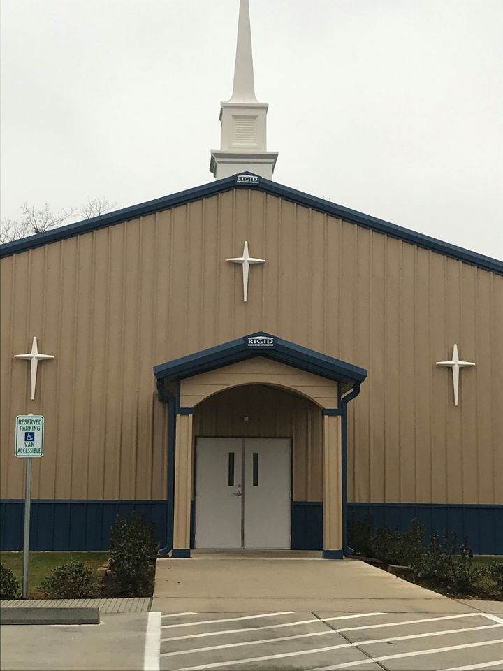 PRAYING AT THE CROSS at Hopewell Community Church, Conroe on 14th ...