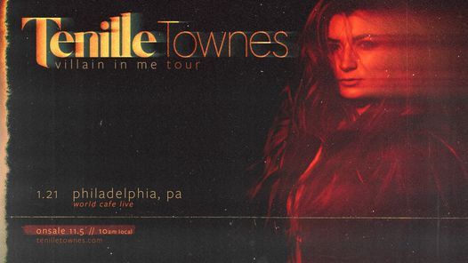 Tenille Townes with Alex Hall at World Cafe Live Philly | World Cafe ...