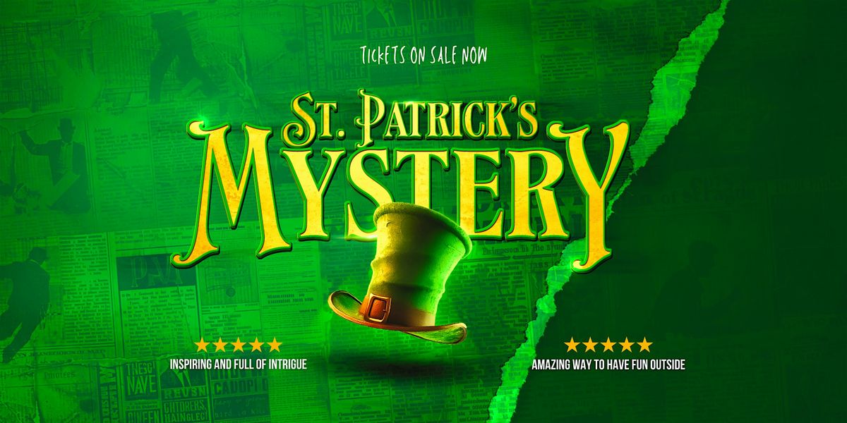 St. Patricks Mystery Game in Colorado Springs | 111 S Tejon St ...