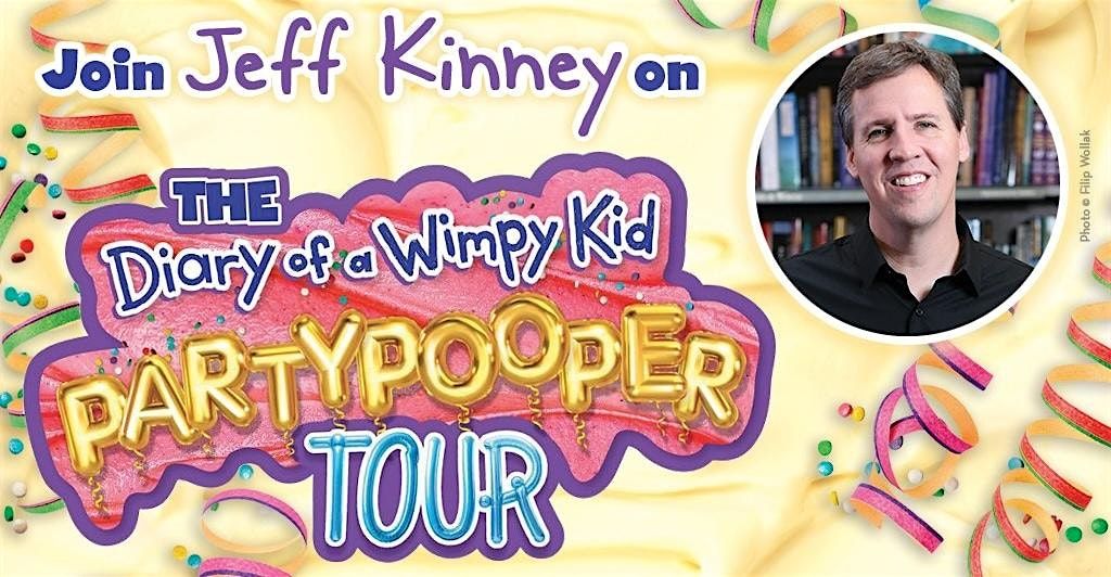 The Partypooper Tour with Jeff Kinney (11am Show) | King Philip ...