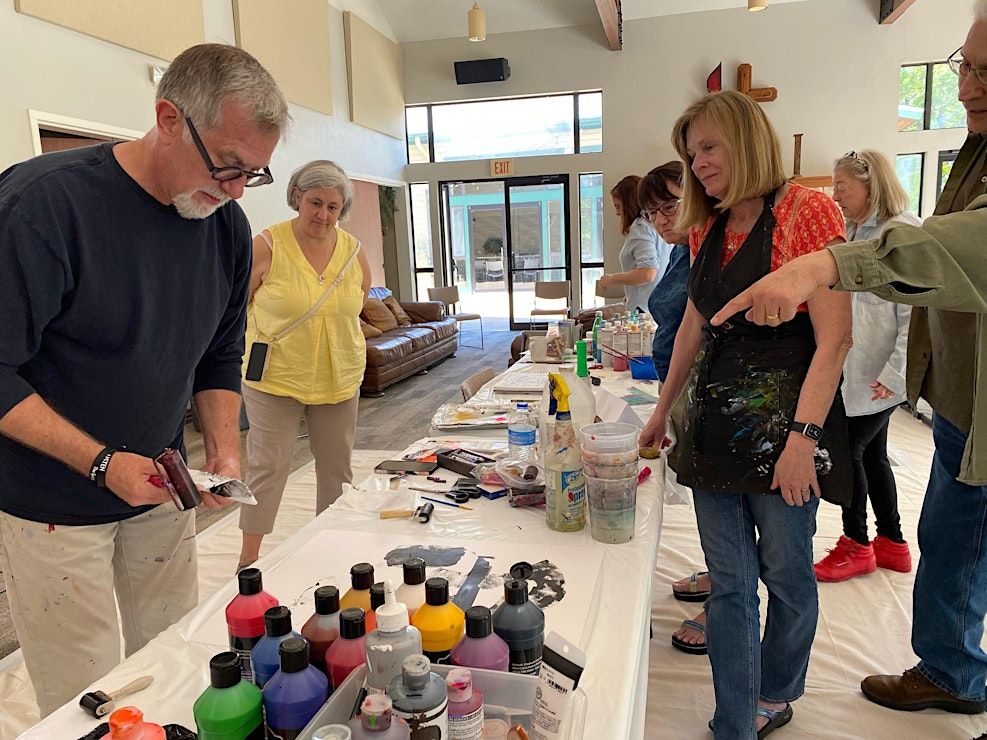 Spiritual Artist Retreat – Lake Texoma 2026| Painting & Creative ...