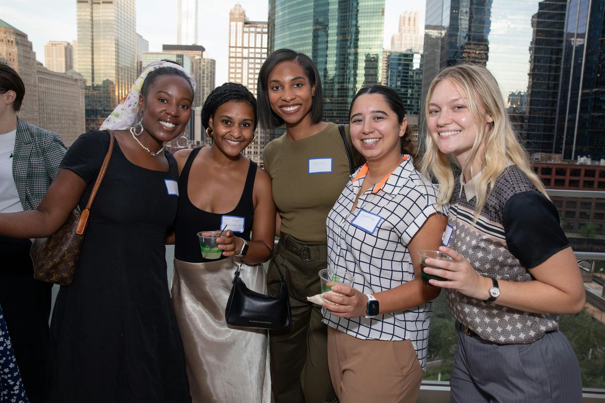 WISE Chicago 2025 Summer Rooftop Outing at 444 W Lake St, Chicago on ...