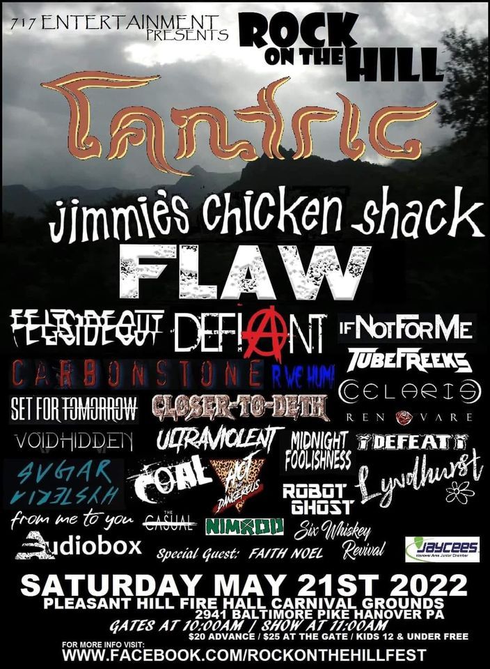 Rock On The Hill BYOP Cornhole Tournament | Pleasant Hill Volunteer ...