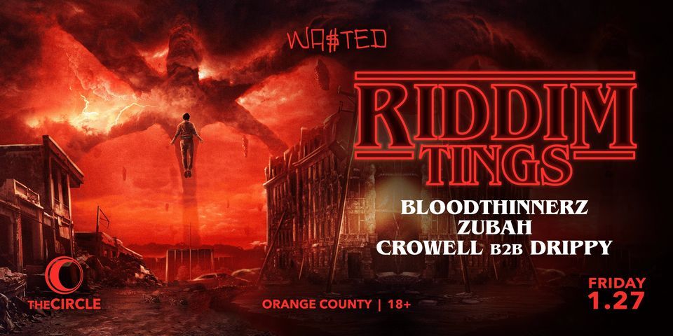 RIDDIM TINGS w/ Special Guests @ The Circle OC in Huntington Beach ...