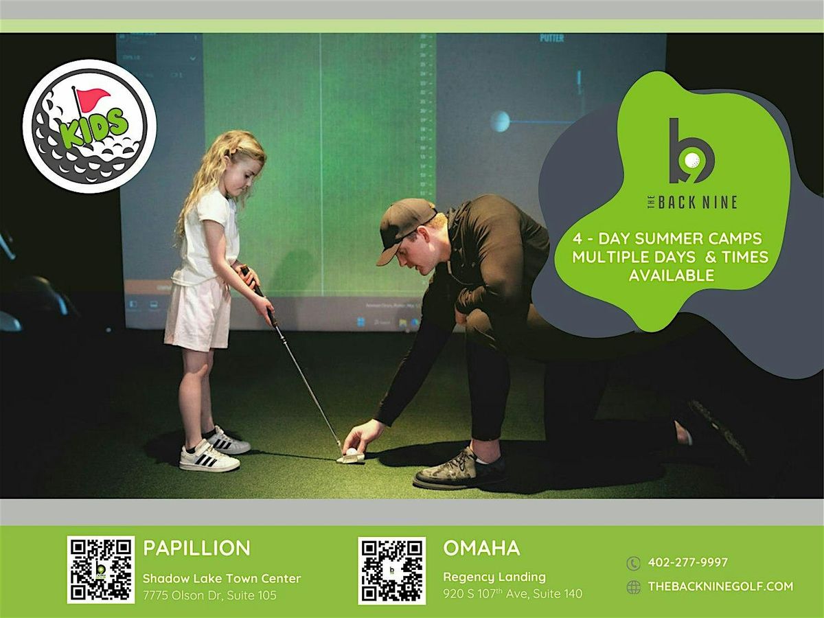 Kids Camps @ The Back Nine Indoor Golf! at The Back Nine Golf | Omaha ...