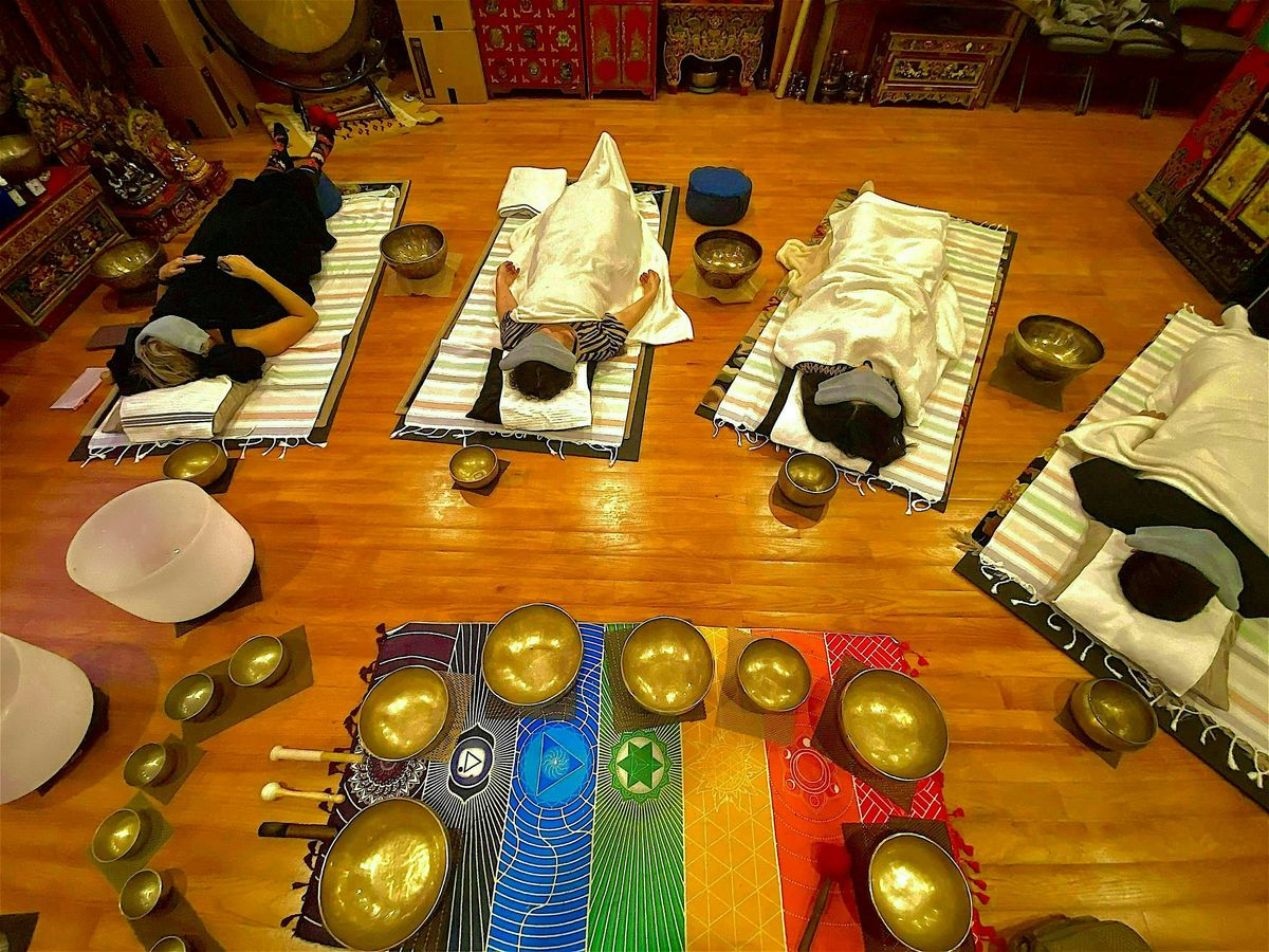 The Last “One Hour Chakra Balancing Sound Bath” at the Land of Buddha ...