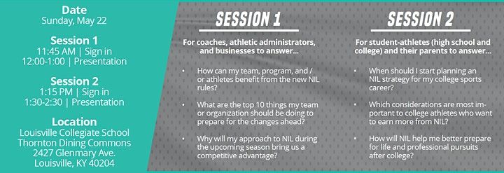 How to Create a Strong NIL Strategy | Louisville Collegiate School ...