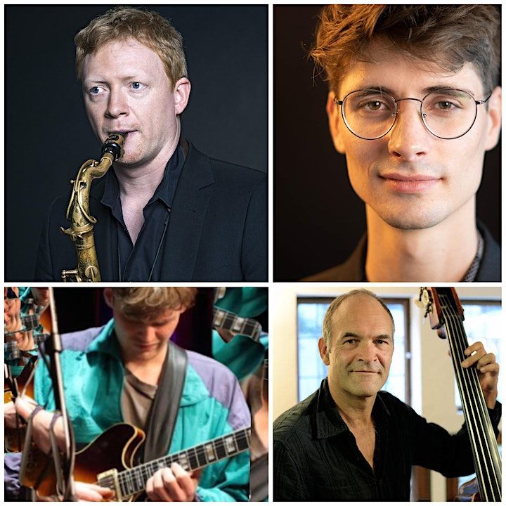 Fuhr/Weber/Jesske/Sitzmann | Jazzhaus Heidelberg | April 22, 2023