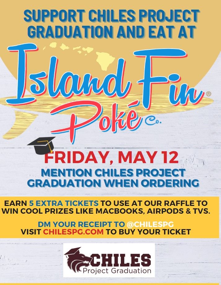 Spirit Day to support Chiles High School Project Graduation at Island ...