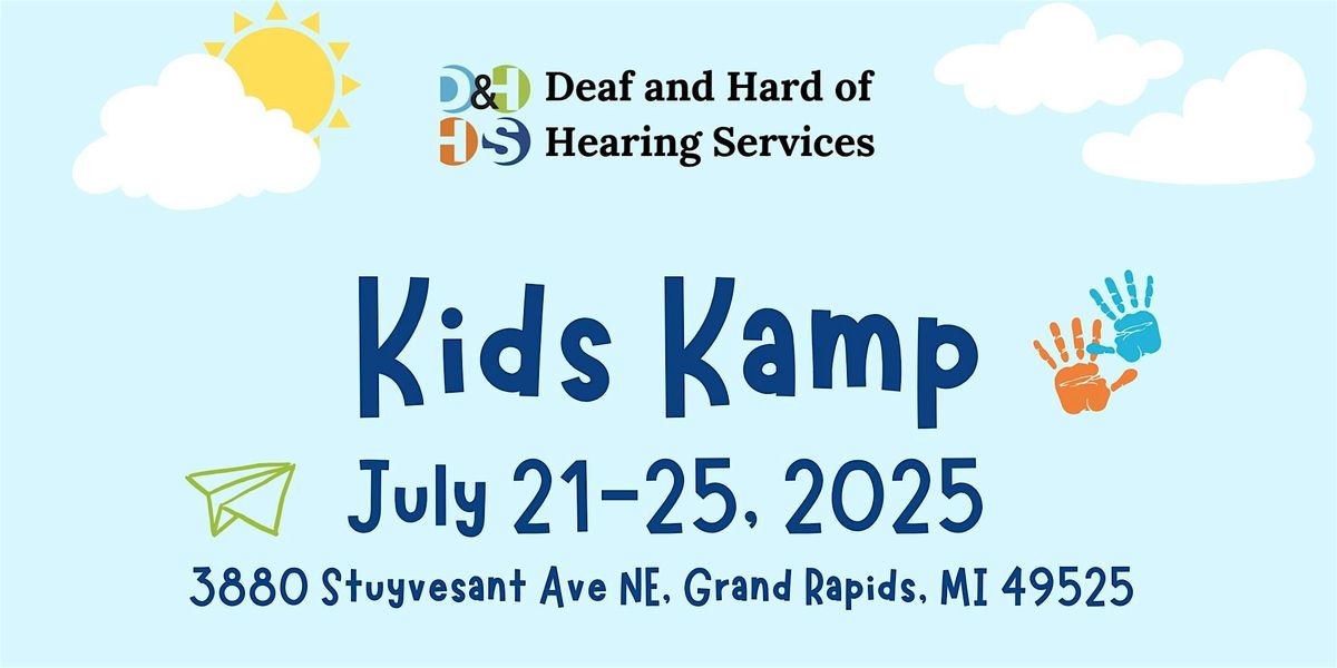 Kids Kamp 2025 | West Oakview Elementary School, Grand Rapids, MI ...