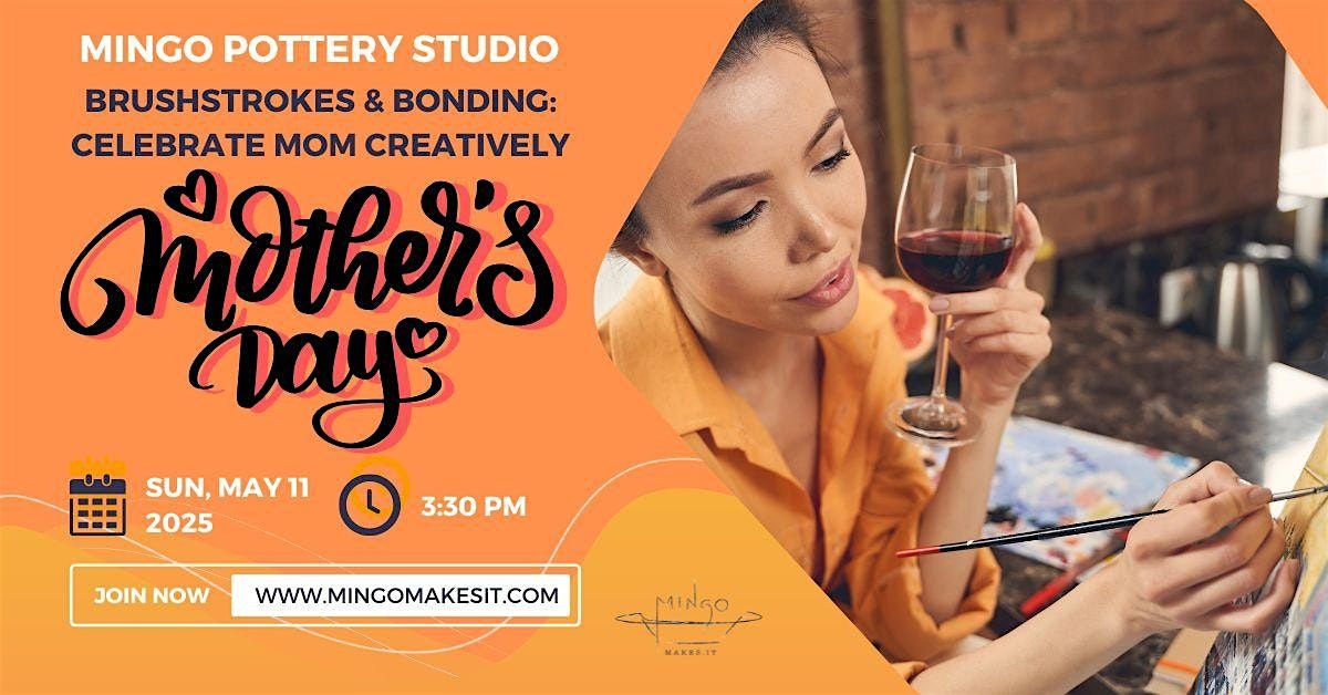 Canva Painting With Mom | Mingo Pottery Studio, Fort Lauderdale, FL ...