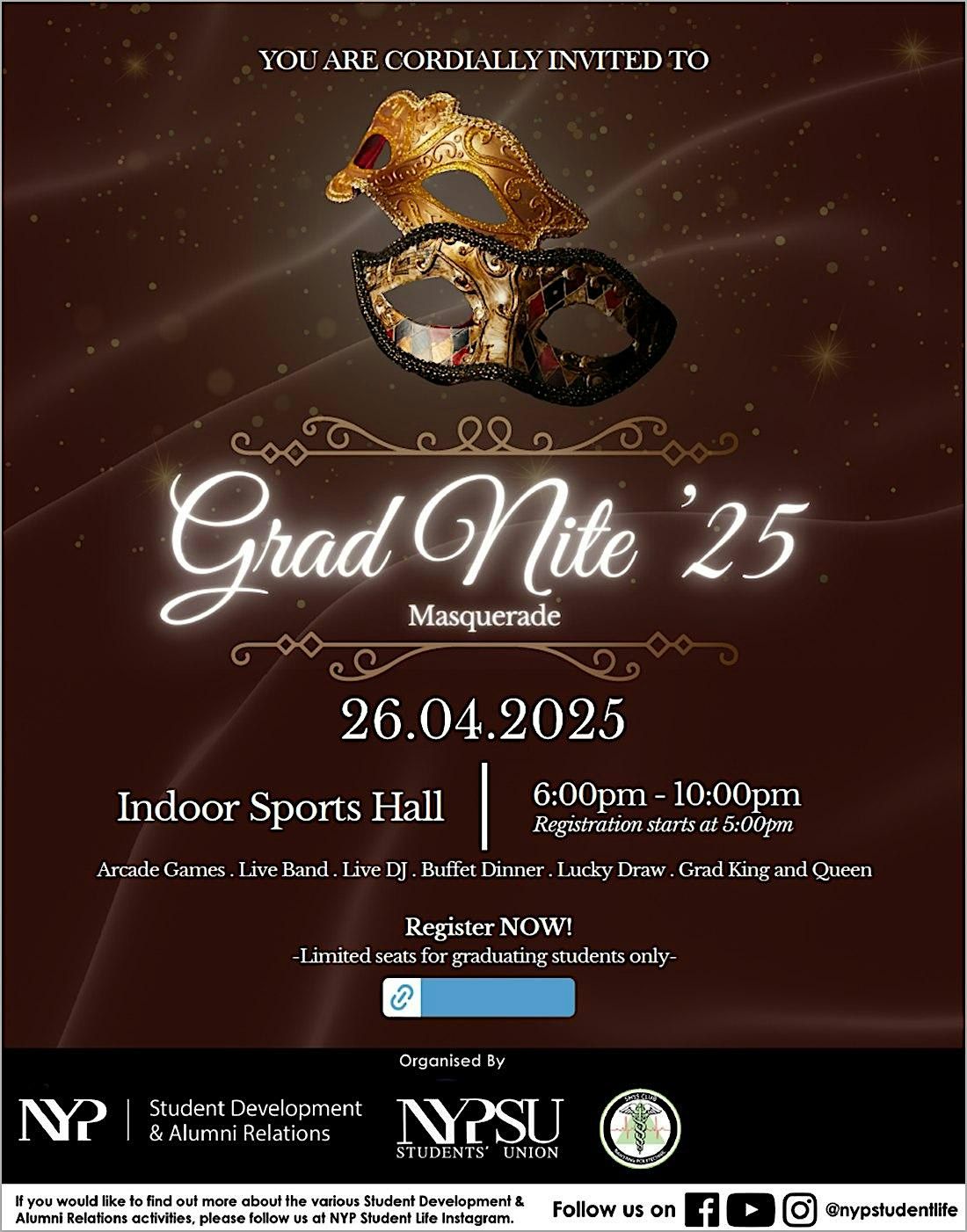 Grad Nite 2025 | Nanyang Polytechnic, Bishan, SG | April 26, 2025