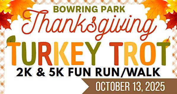 2025 Thanksgiving Turkey Trot at Bowring Park, St. John's on 13th ...
