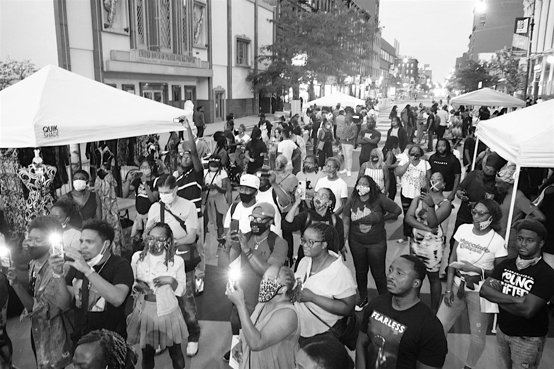 LOCnificent at Franklin Ave Open Streets at FRANKLINS MAKERS, Brooklyn ...