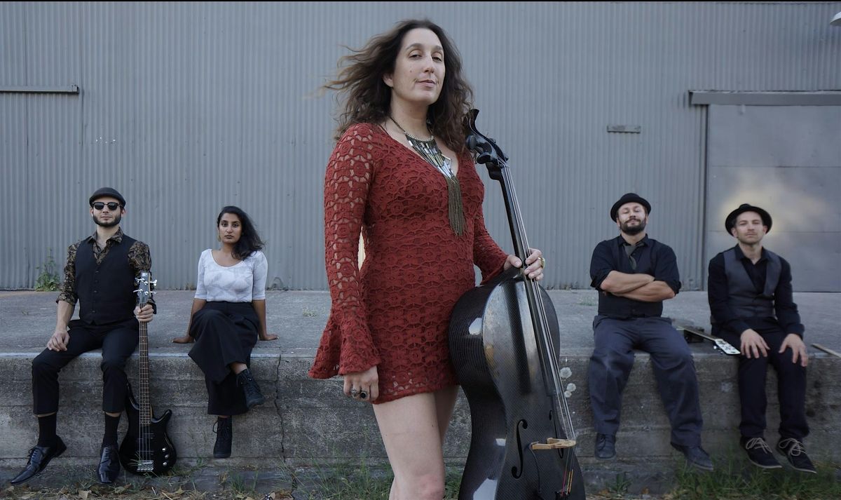 Dirty Cello at the Sofia Theater in Sacramento at The Sofia, Home of B Street Theatre ...