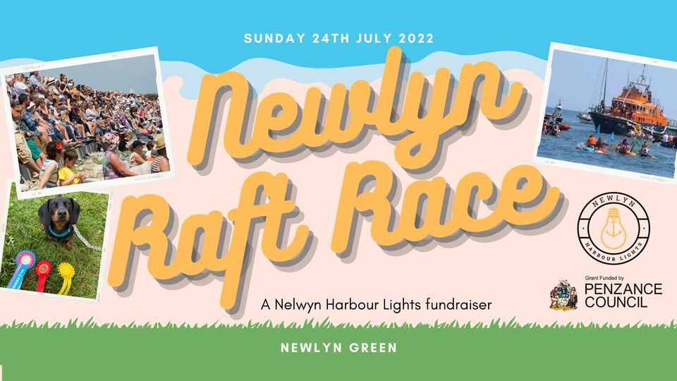Newlyn Raft Race at Newlyn Green, Penzance on 24th July, 2022