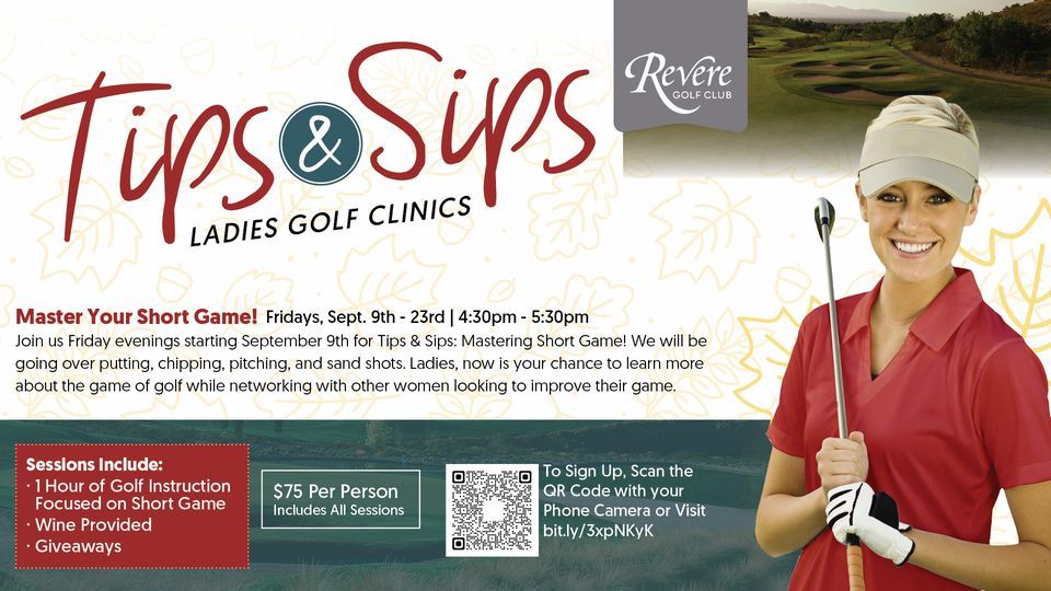 Tips and Sips - Short Game Special at The Revere Golf Club, Henderson ...