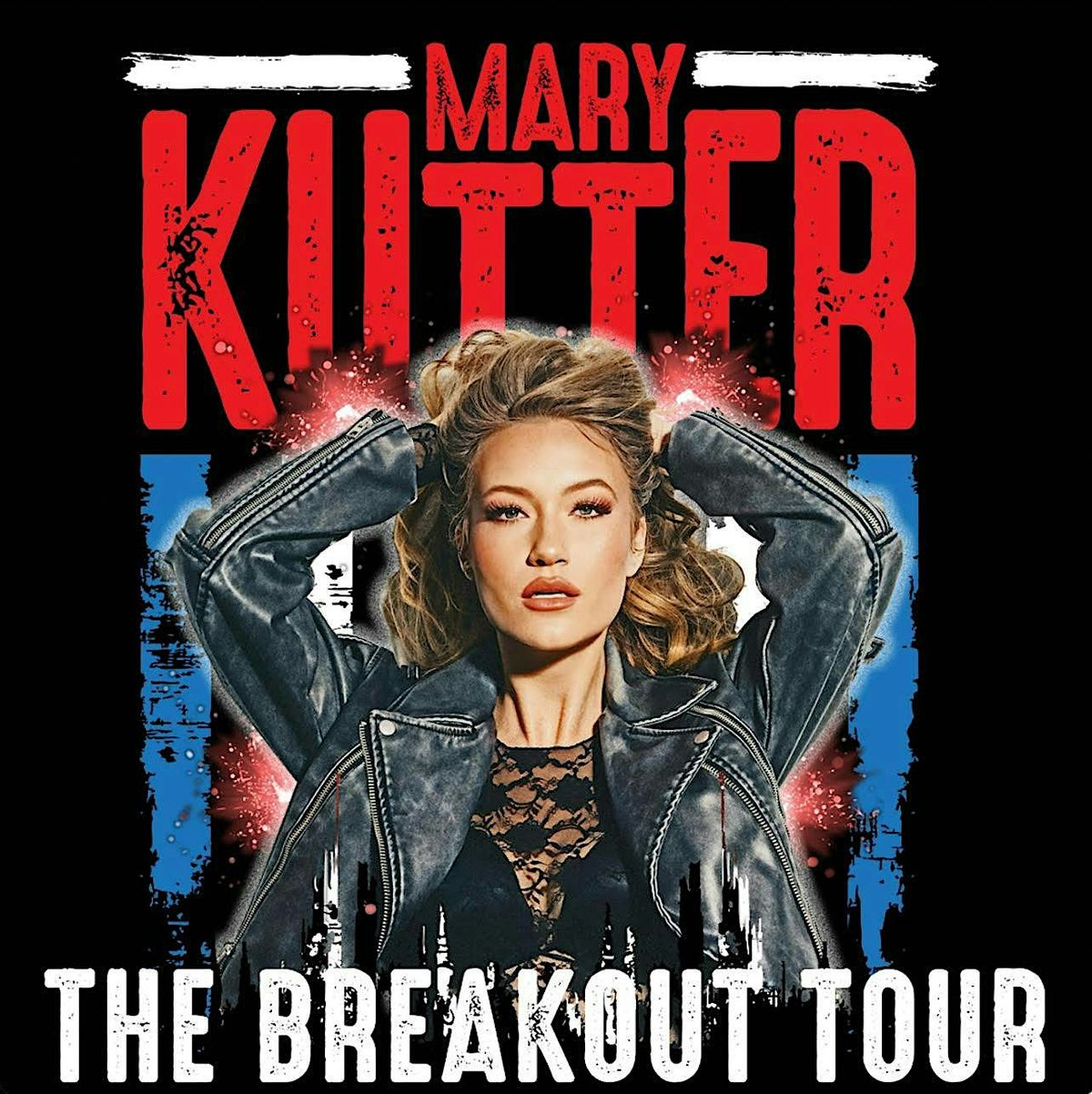 Mary Kutter on The Iron Saddle Ranch Stage - The Breakout Tour at Iron ...