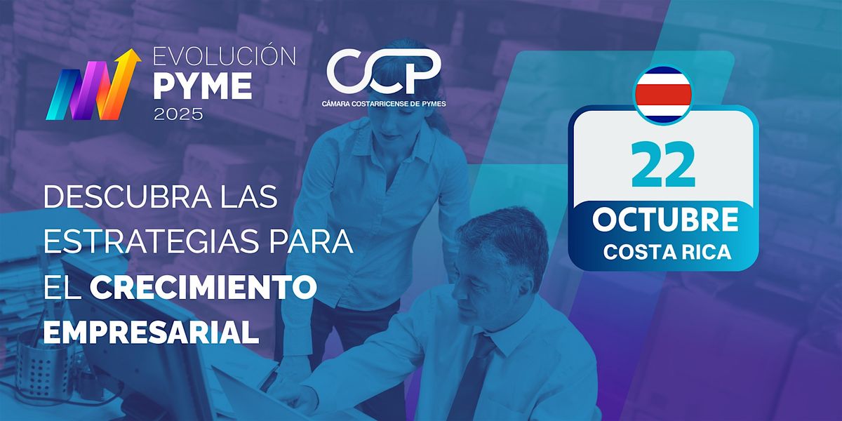 Evolución Pyme Costa Rica 2025 at Barceló San José on 22nd October, 2025