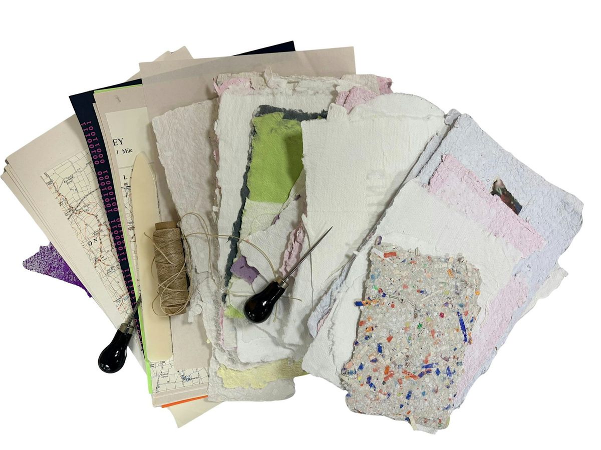 New Wave Creatives - Notebook making and intention setting at Jelly ...