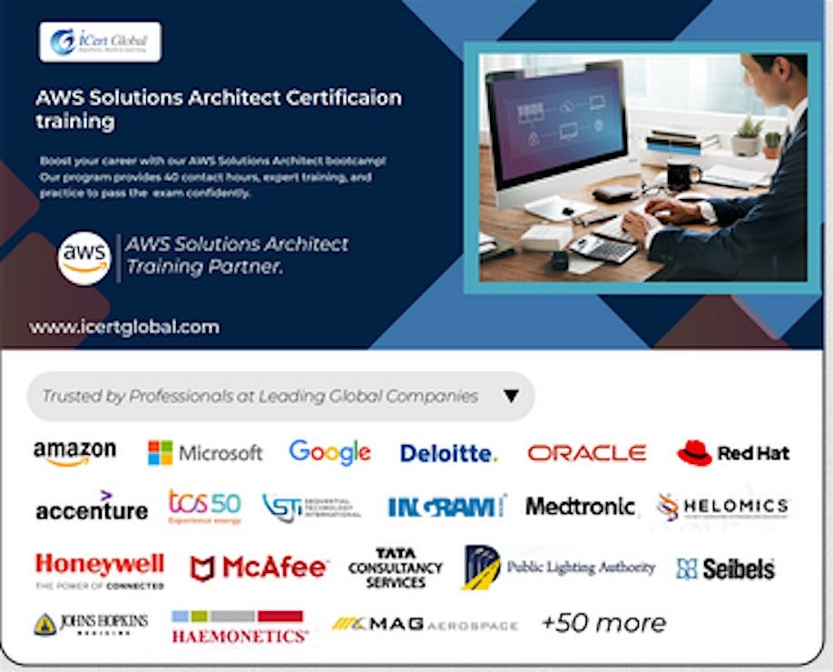 AWS Solution Architect Training | 4-Day Bootcamp in Nashville, TN at ...