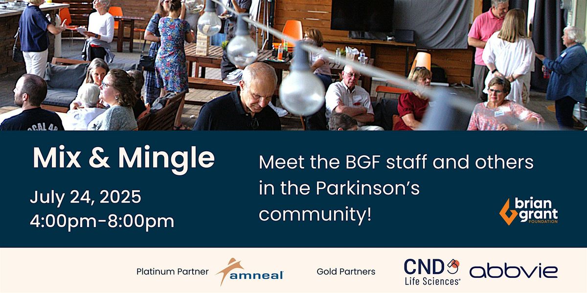 2025 BGF Mix & Mingle Social | Pivot Group, Portland, OR | July 24, 2025