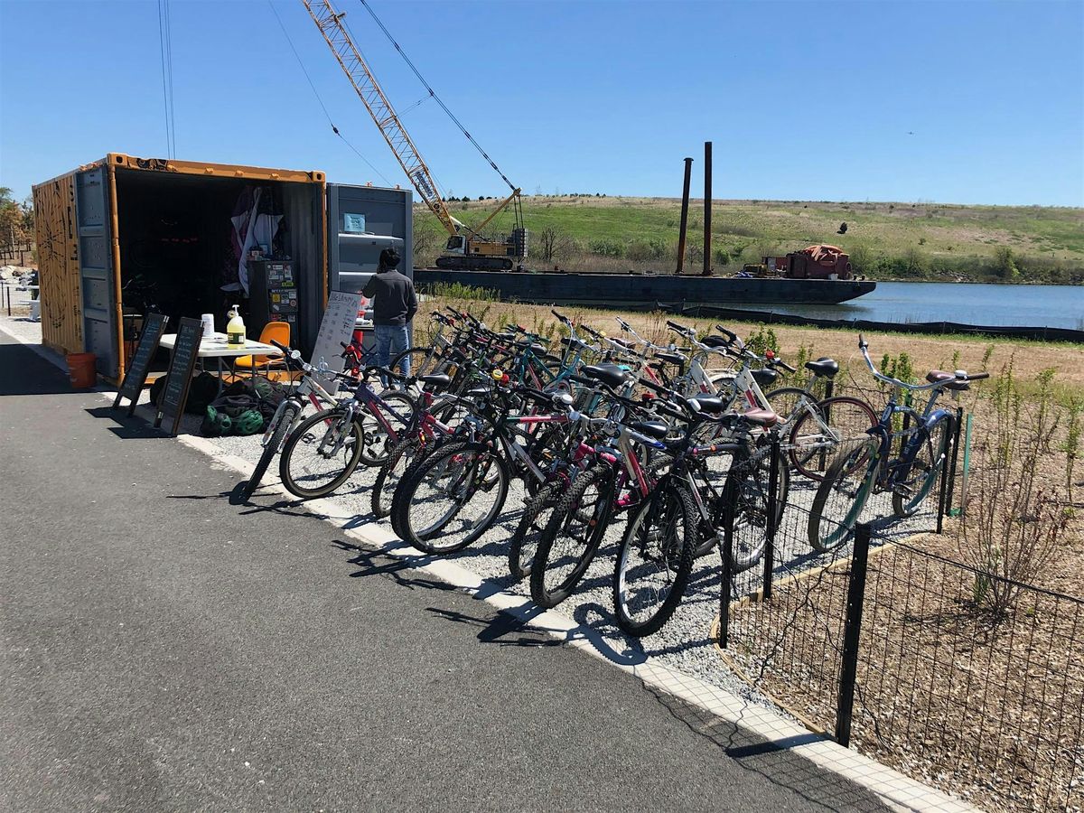 Glide and Ride Class for Adults @ Penn Bike Library at Shirley Chisholm ...