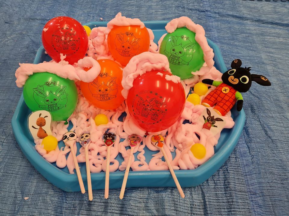 SOLD OUT - CBeebies - Childrens Favourites Messy Play 21st January 2023 ...